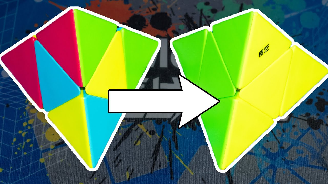 2x2 Pyraminx Kirakása Magyarázattal Egyszerűen Kezdőknek - YouTube
