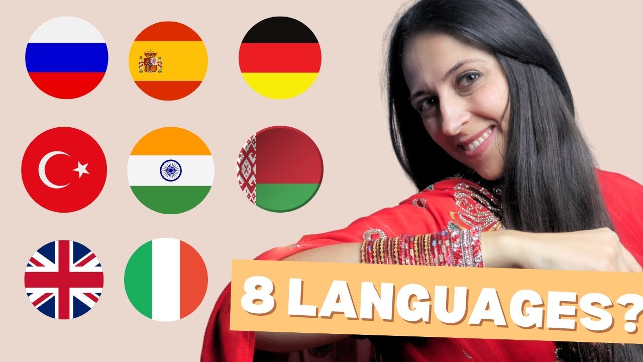 Slavic Polyglot speaking 8 languages. How I learned each language ...