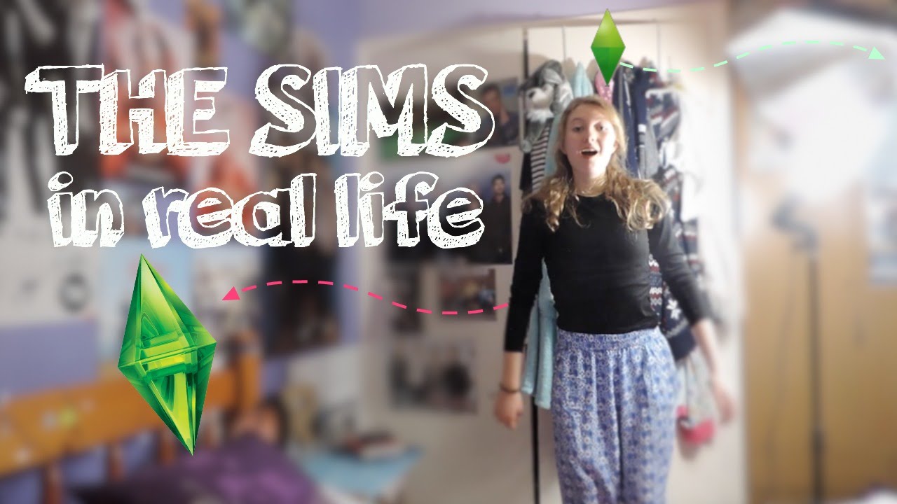 The Sims In Real Life| Rhiadoesstuff - YouTube