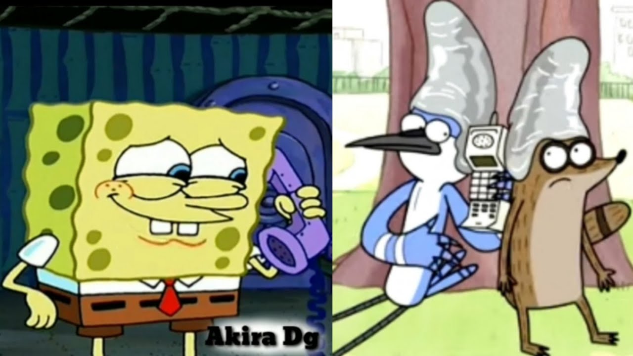 SpongeBob Prank Call W/ Morty and rigby - YouTube