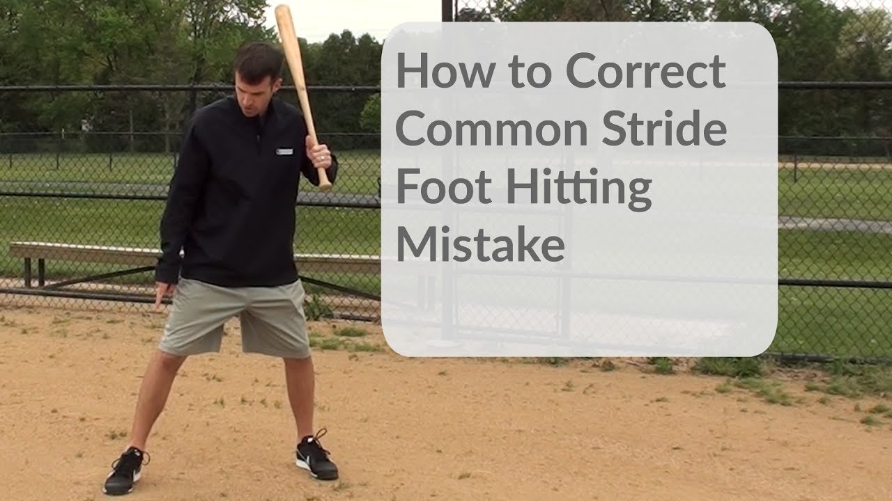 How to Correct Common Stride Foot Hitting Mistake - YouTube