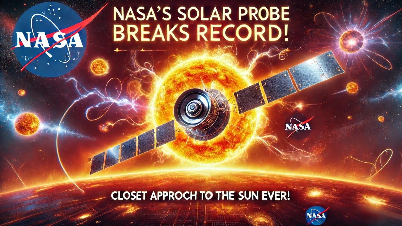 NASA confirms solar probe has made record-breaking close approach to ...