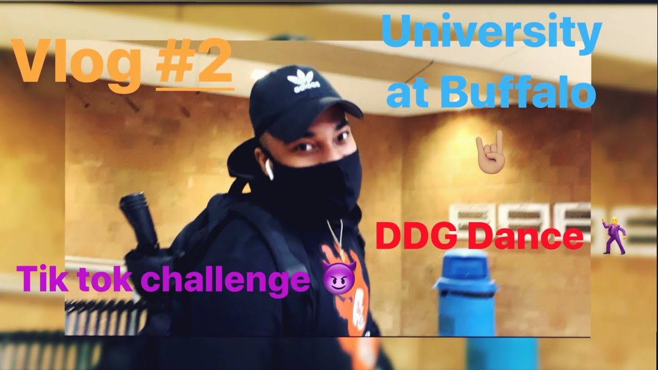 College vlog day in the life | tik tok dance | DDG dance - YouTube