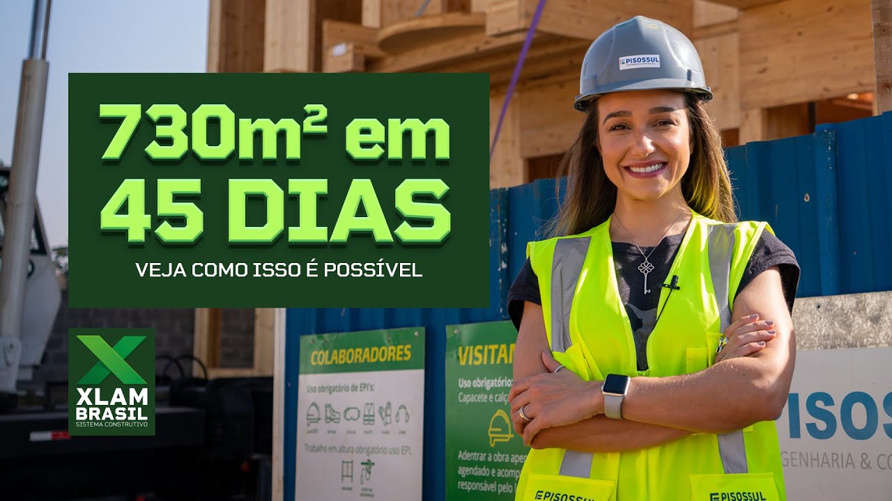730m2 EM APENAS 45 DIAS - VEJA COMO ISSO É POSSÍVEL - XLAM BRASIL - YouTube