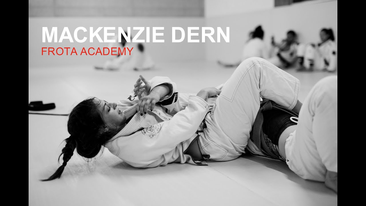 Mackenzie Dern MMA/BJJ Training - Frota Academy - YouTube