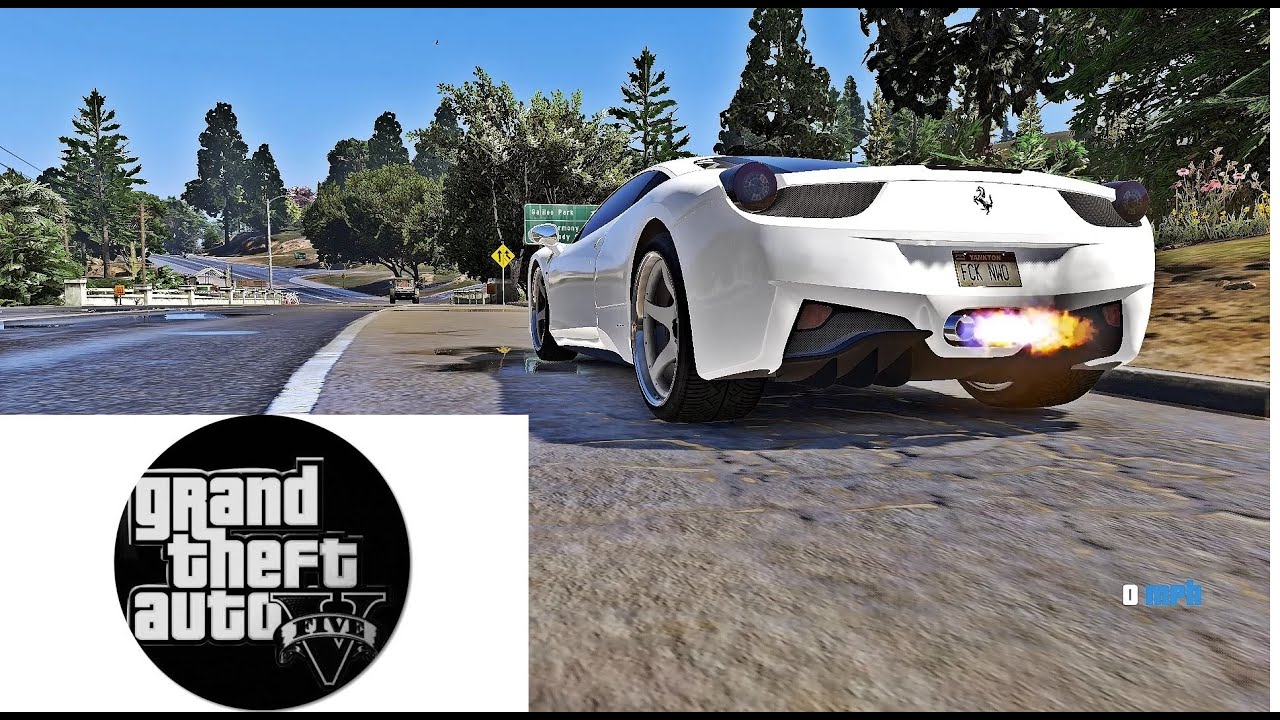 Ferrari Enzo (F140B) Engine Sound GTA 5 V Modded Remastered - YouTube