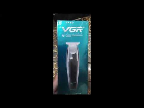Kemei km-5021 vs Kemei km-600 vs VGR -030 مقارنة ثلاث ماكينات زيروا موس حلاقة - YouTube