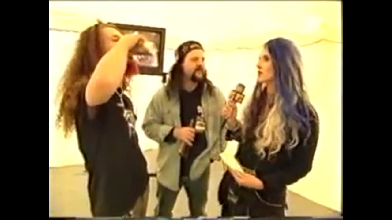 Pantera interview at Donington Monsters of Rock 1994 (Русские субтитры ...