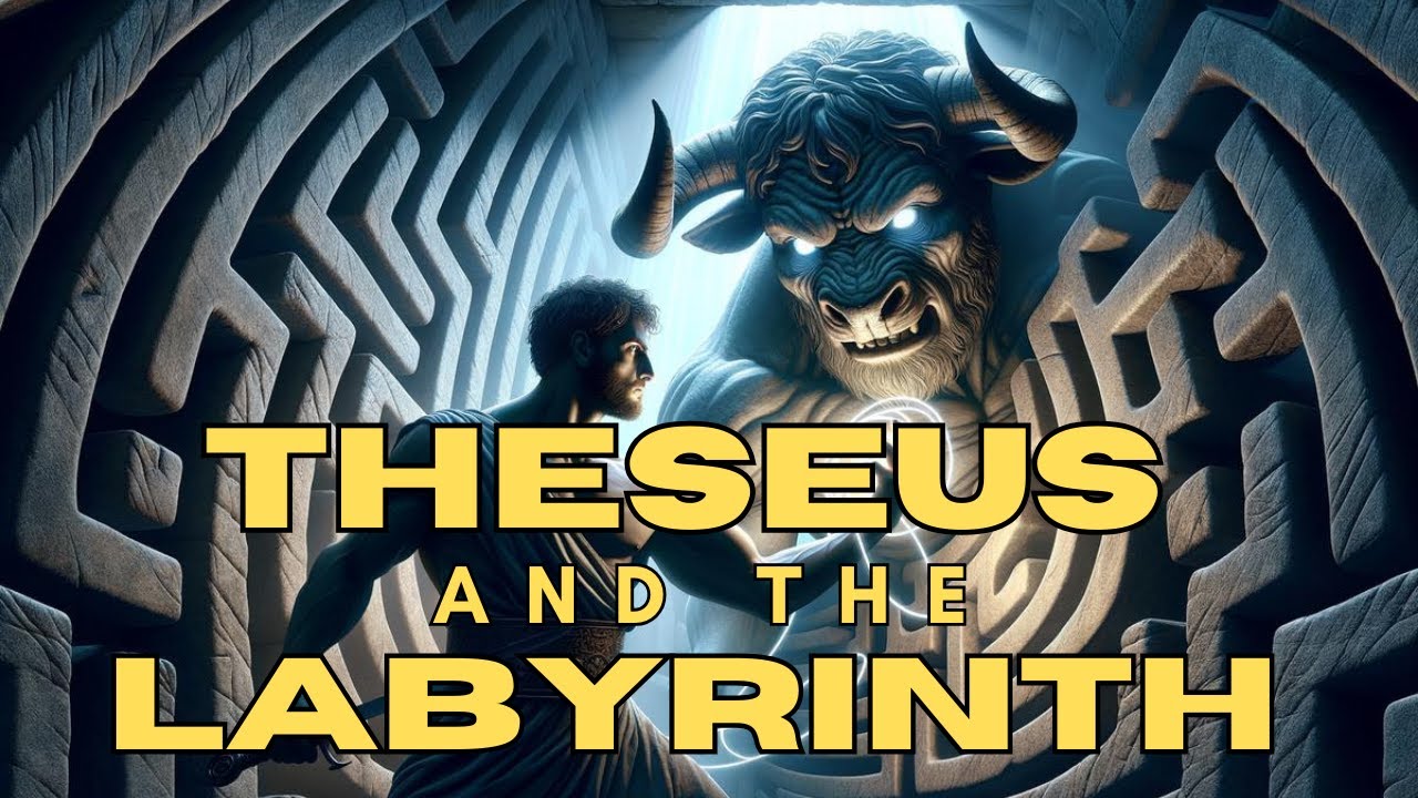 Theseus and the Labyrinth - Greek Mythology Explained - YouTube