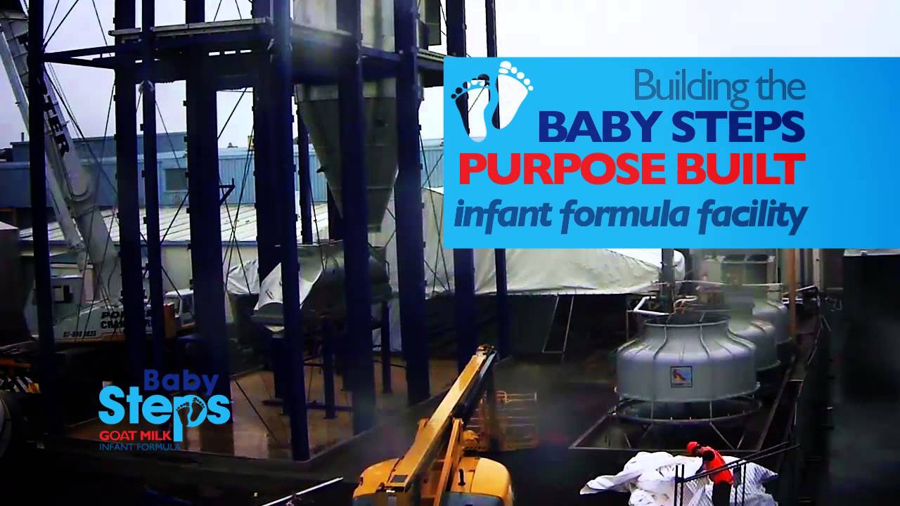 Building purpose built infant formula facility - YouTube