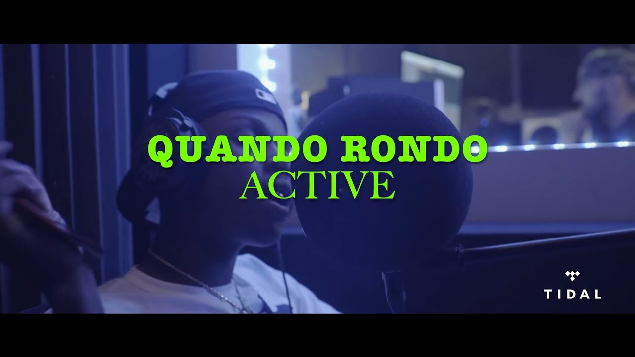 Quando Rondo - Active (Official Video) - YouTube