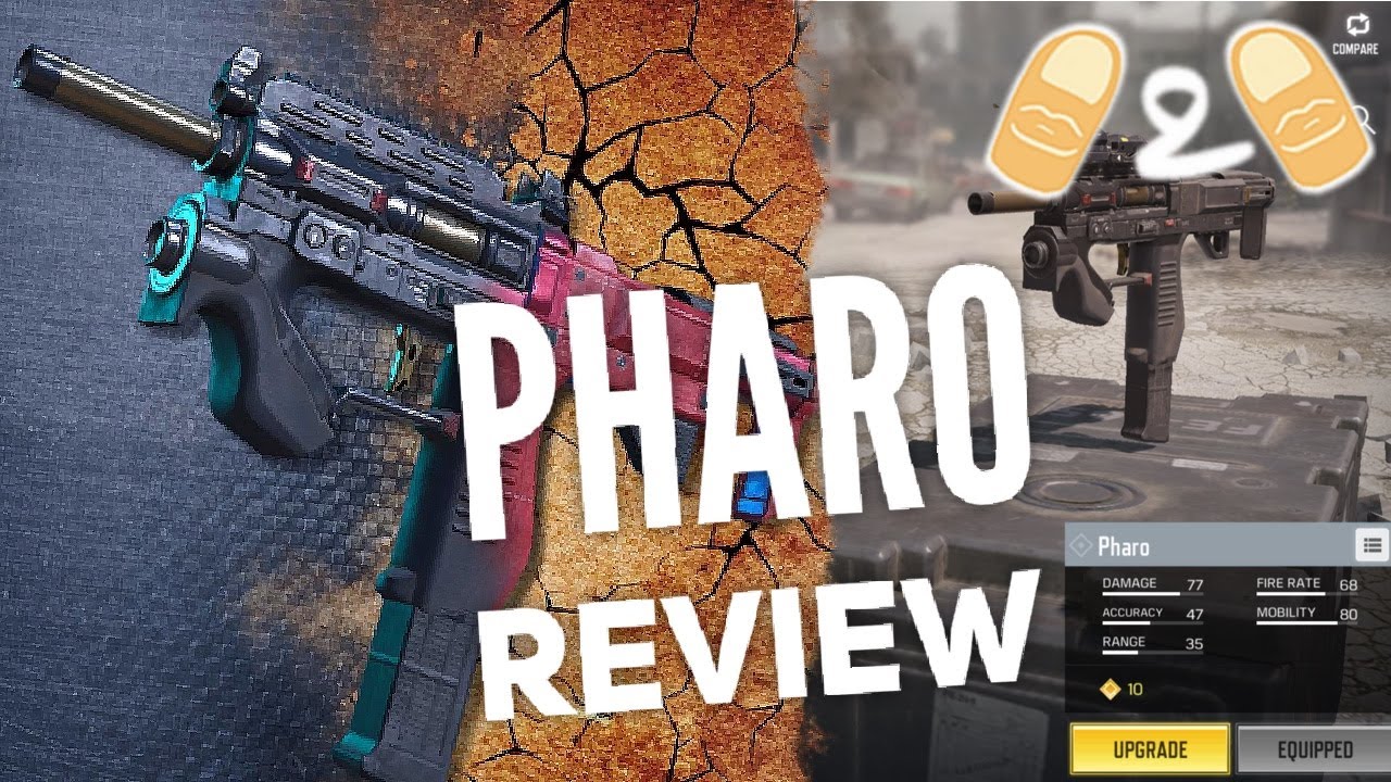 Call of Duty CODM COD Mobile Best Attachments for Pharo Gameplay and ...