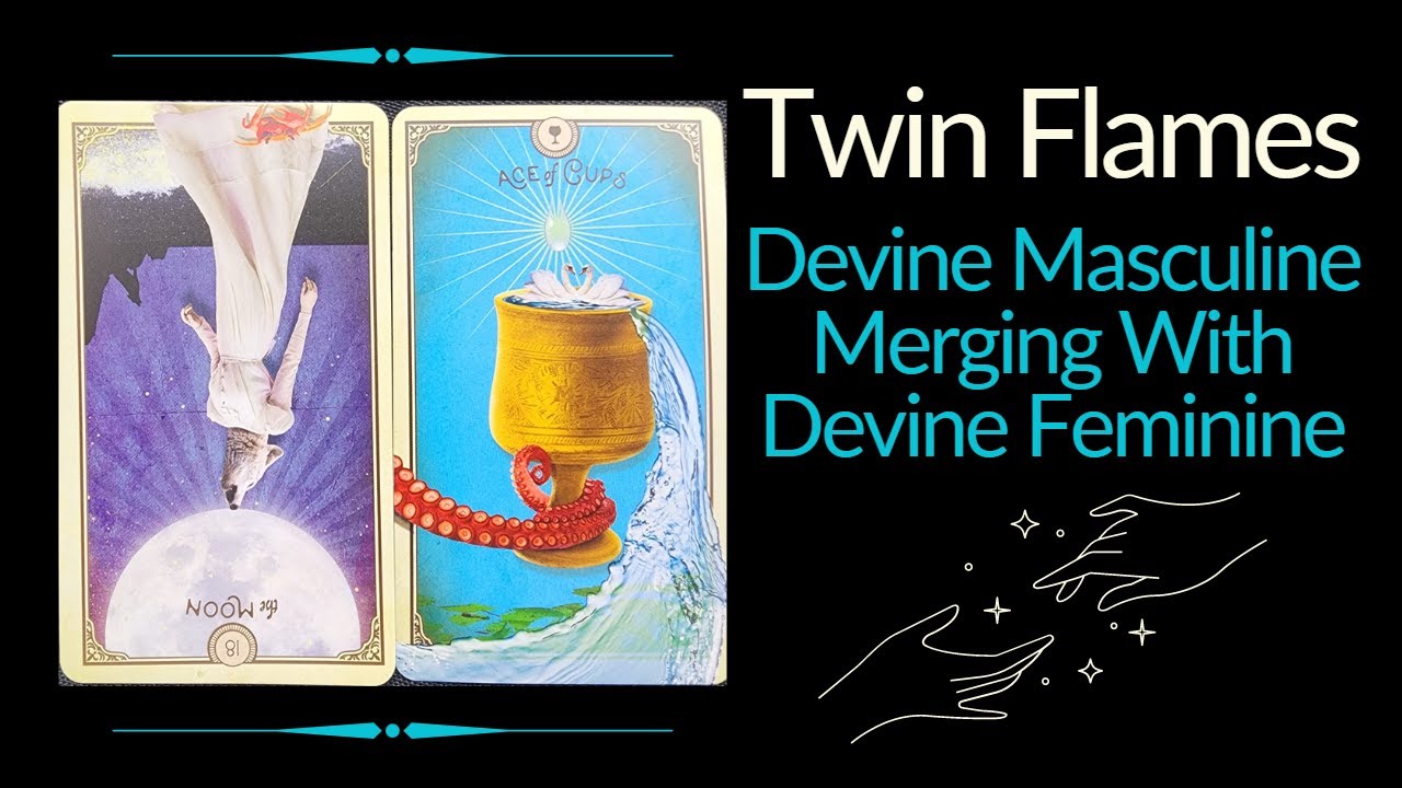 Twin Flames Reading 02/04/2022 💞 Divine Masculine Merging With Divine ...