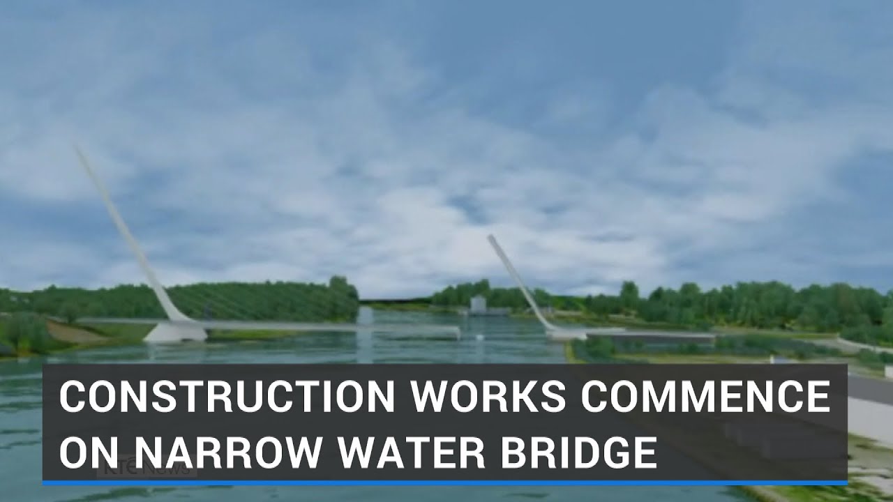 Construction works commence on Narrow Water Bridge to link Co Louth and ...