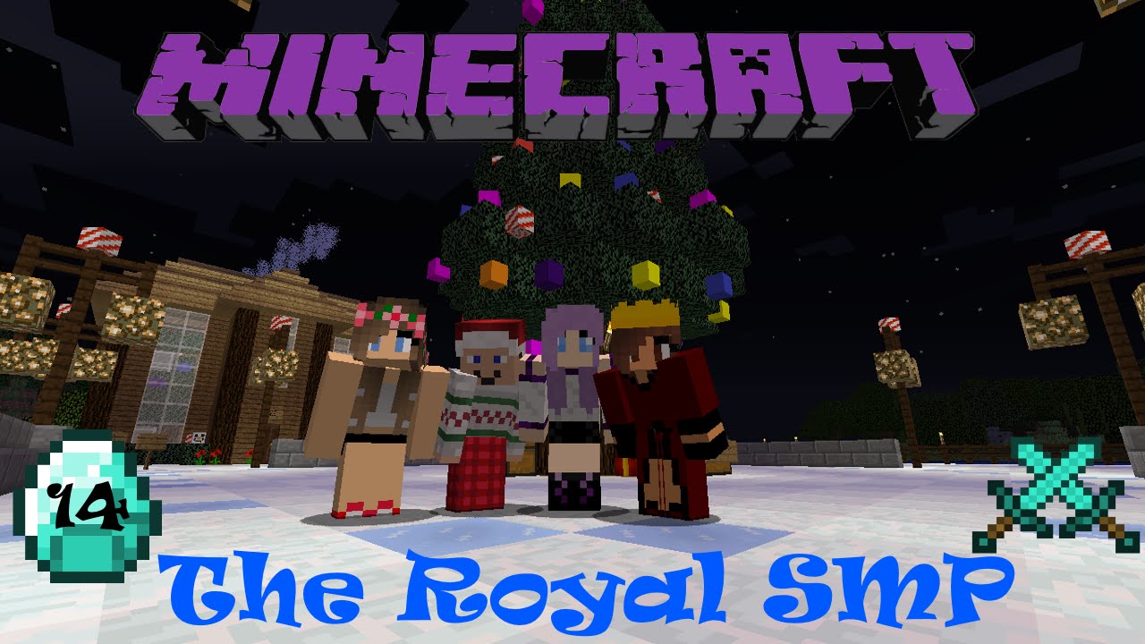 Let's Play Minecraft: The Royal SMP Part 14 - YouTube