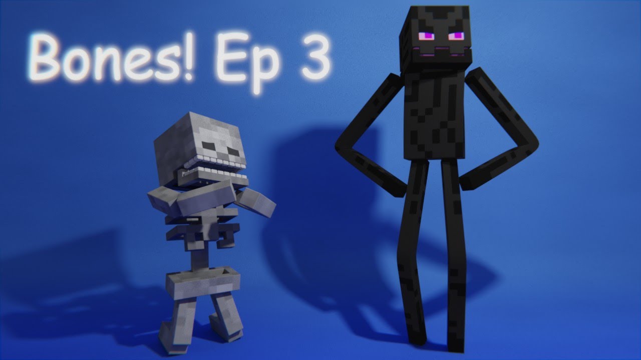 Bones! Ep3 - A Skeleton's Best Friend (part 2) - YouTube