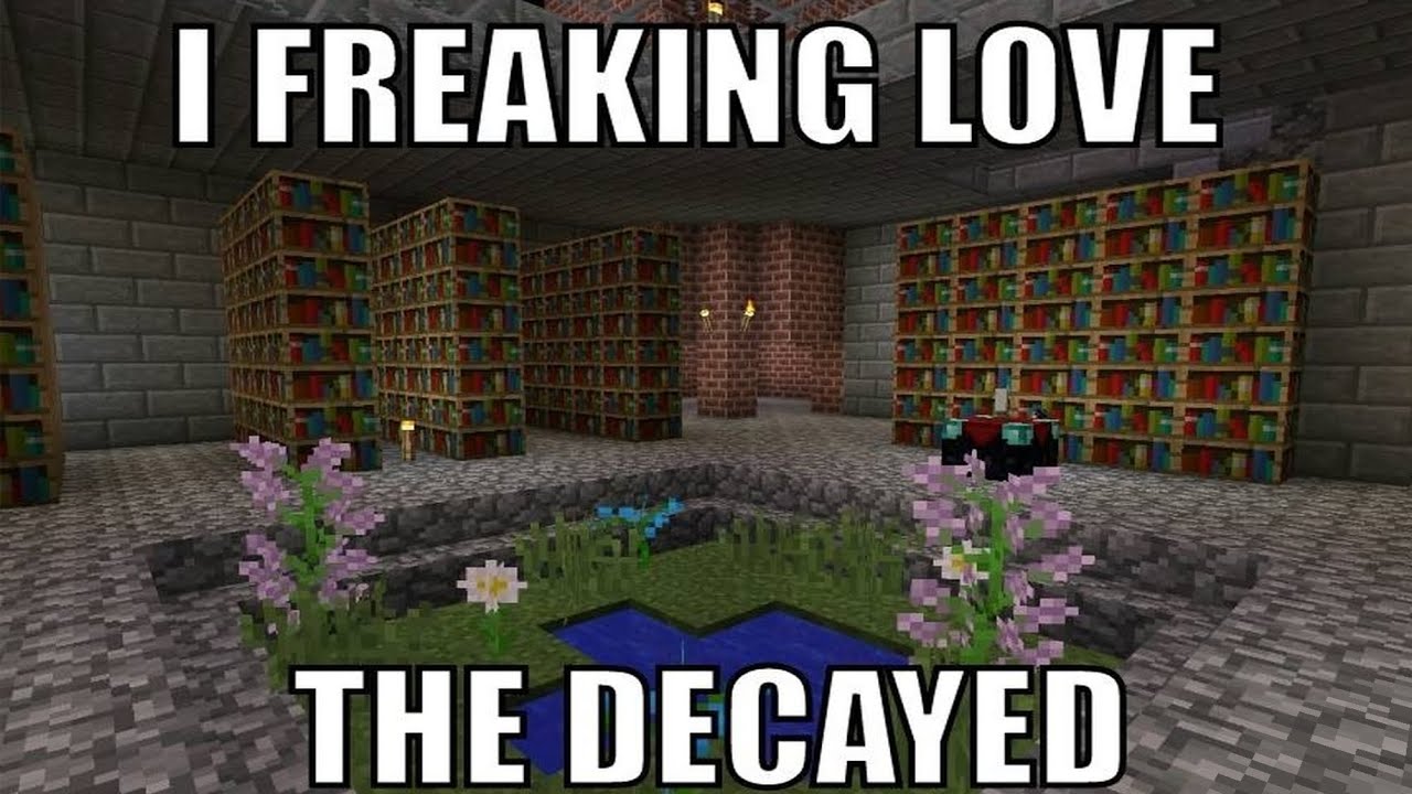 Andrew's and Matthew's house & castle from THE DECAYED minecraft arg ...