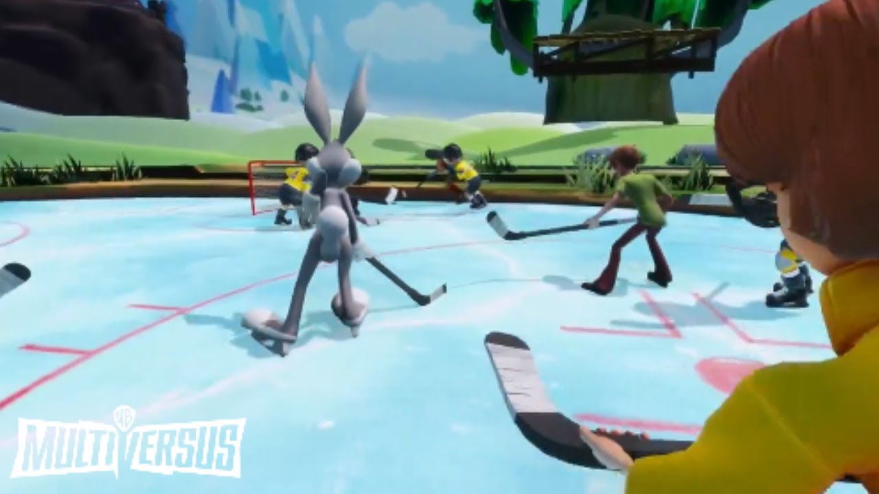 MultiVersus X NHL Crossover Full Preview - YouTube