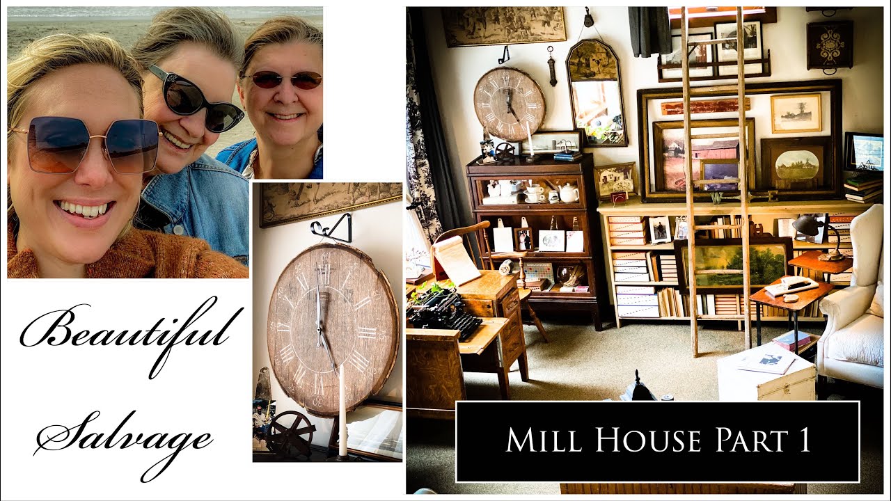 Welcome to the Mill House Part 1, Enjoying an Upcycled Life, Trash to ...