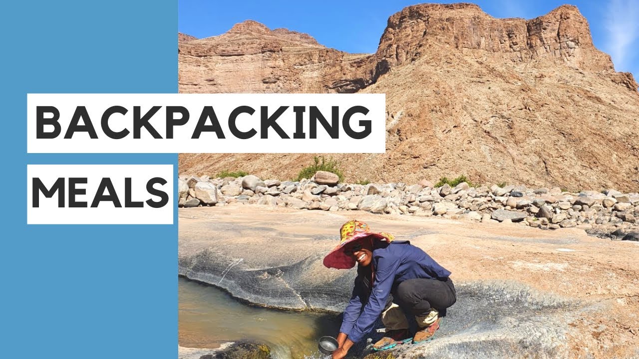 🇳🇦 FOOD FOR FISH RIVER CANYON | Delicious hiking meals - YouTube