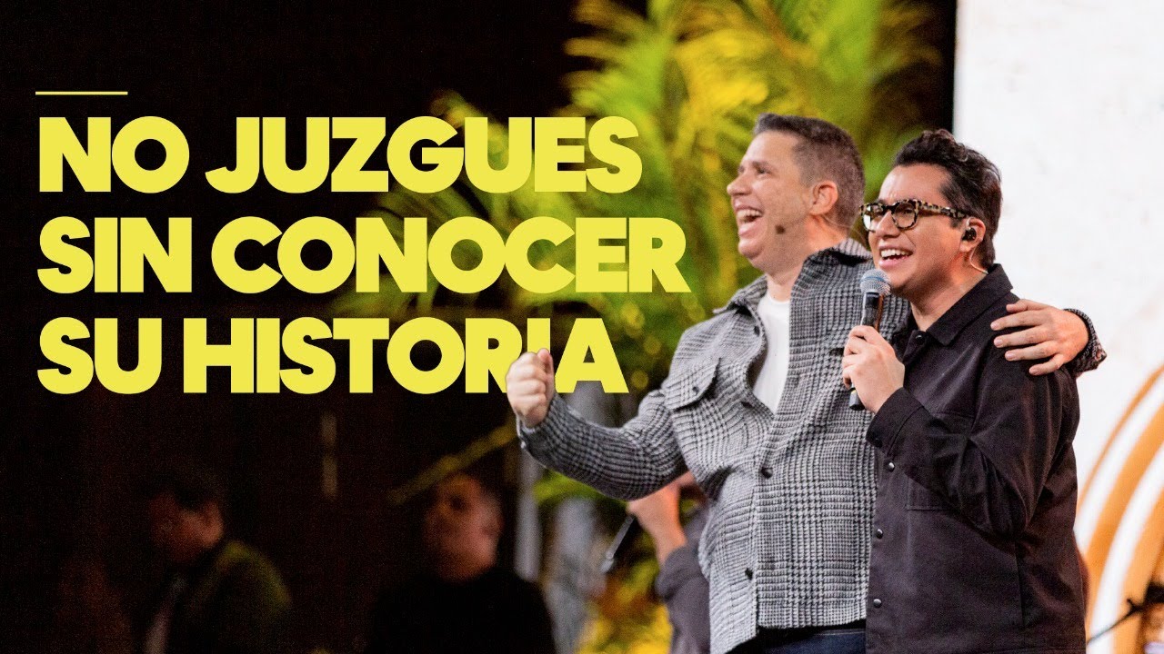 Clip - No Juzgues sin Conocer su Historia | Lo que no Edifica, no lo Comuniques | Miguel ...