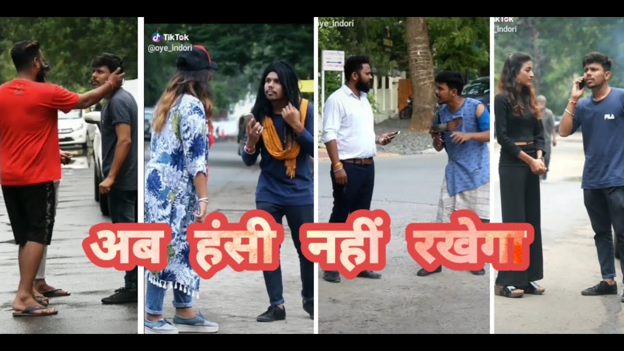 Best Prank of Robin Jindal on Tik Tok | Indian Prank | - YouTube