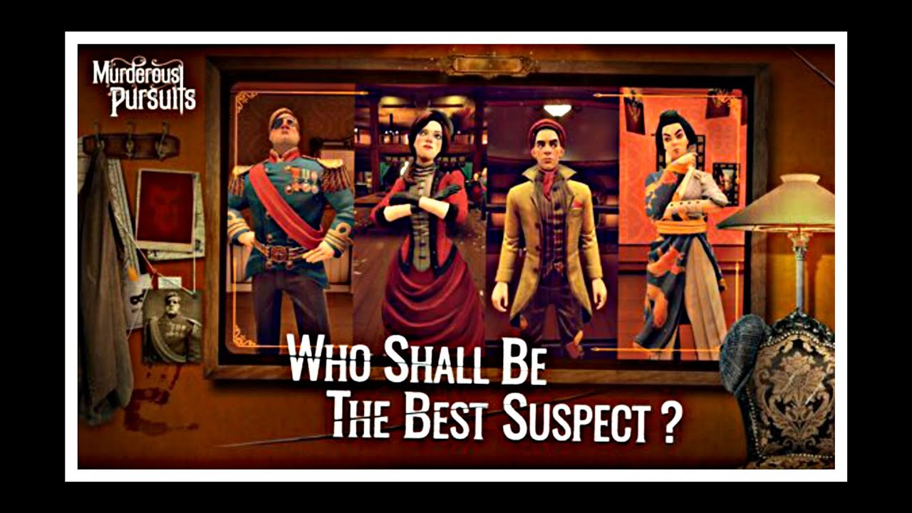 Murderous Pursuits | New Gameplay - YouTube