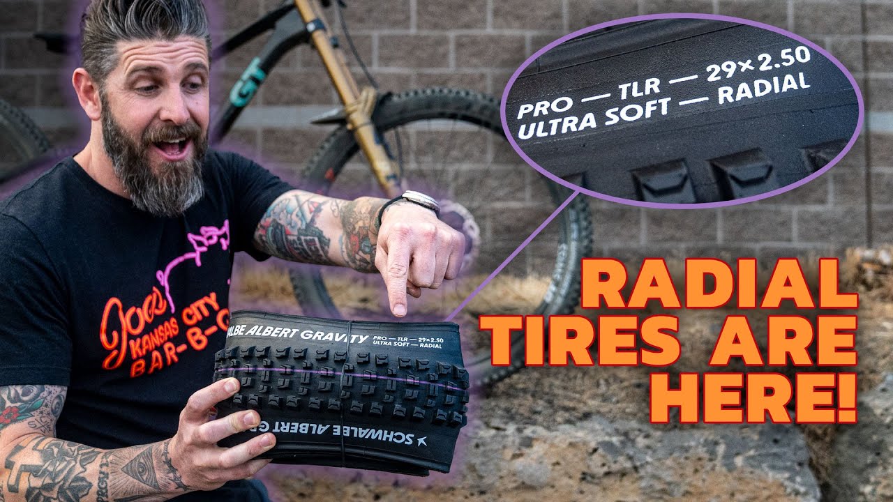 All New Schwalbe Albert Radial MTB Tire - Truly Revolutionary Rubber ...
