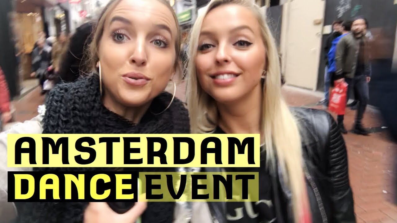 ZUSJES STEVENS ON TOUR AT ADE | Luna & Lenthe - YouTube