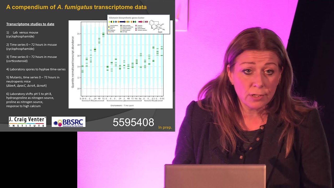 Dr Elaine Bignell at Fungal Update 2015 - 10th Anniversary - YouTube