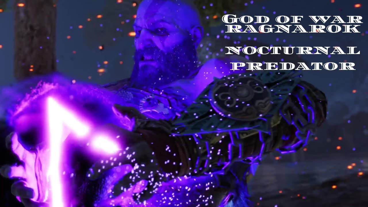 Nocturnal Predator | Favors Side Quest | GOD OF WAR RAGNAROK PS5 ...
