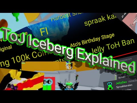 Explaining the Tower of Jelly Iceberg. - YouTube