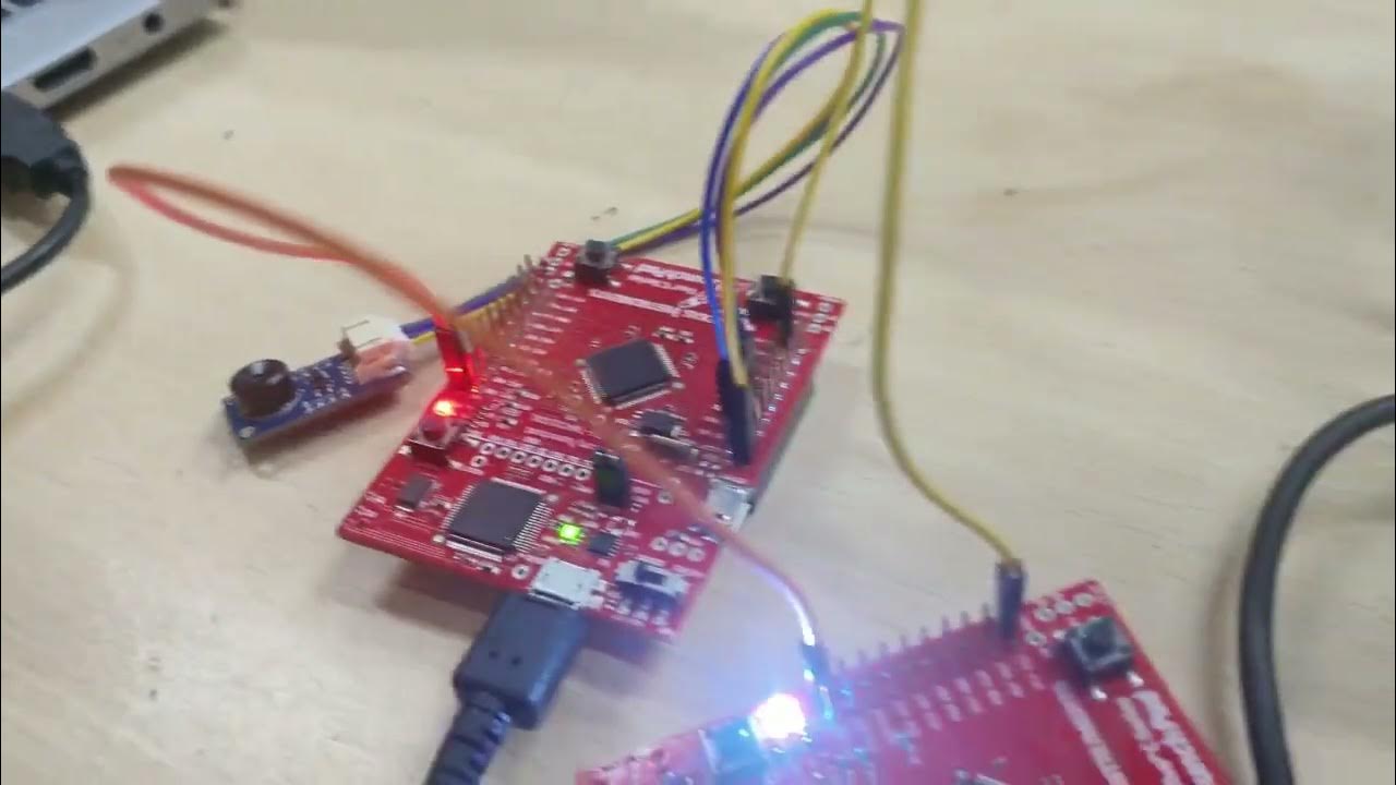 Use Wakeup-on-Event to implement Power save mode using Thermal camera - YouTube