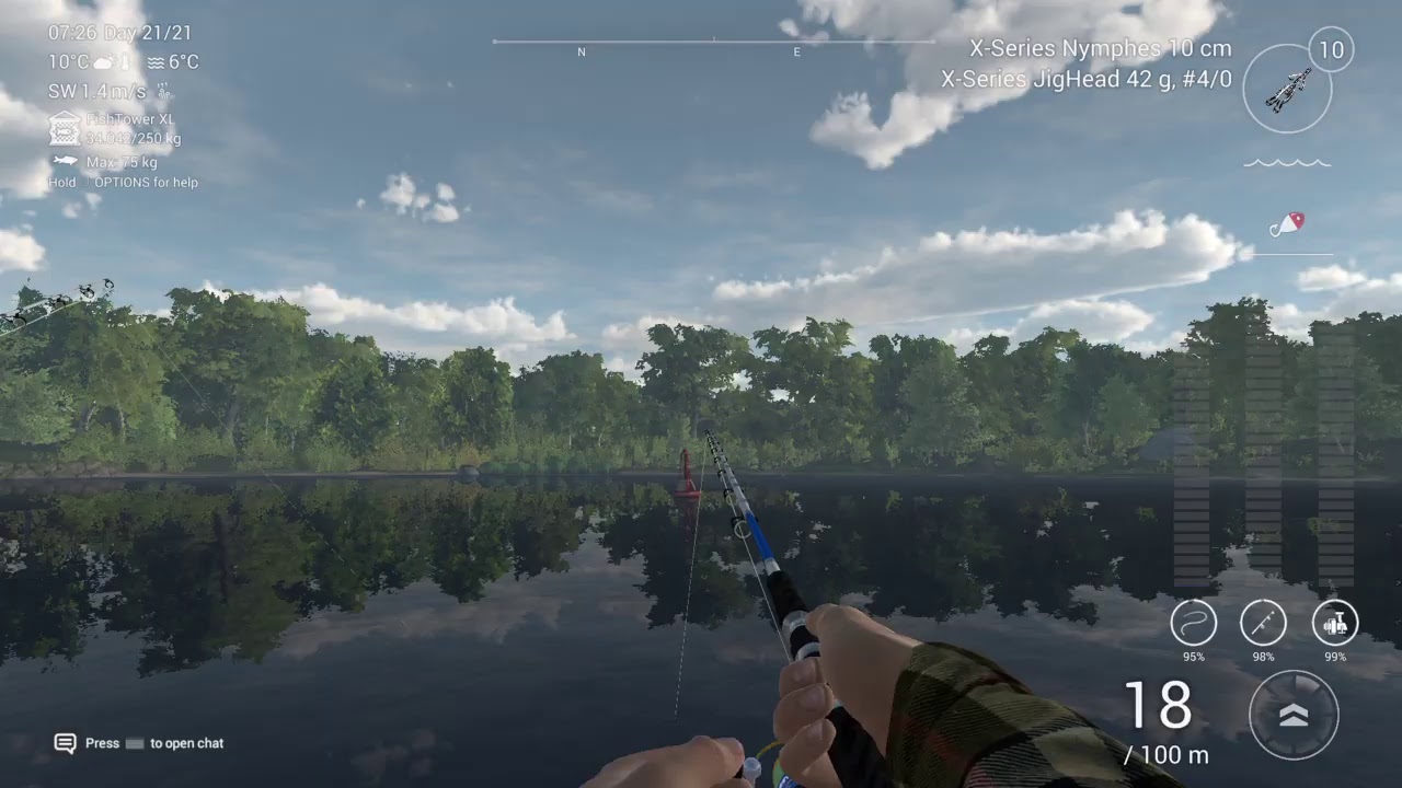 Fishing Planet Ps4 Michigan Walleye best spot location - YouTube