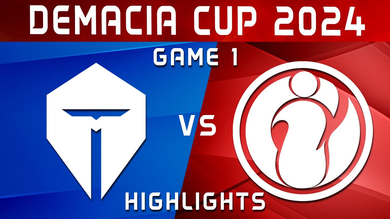 TES vs IG Game 1 Highlights | Demacia Cup 2024 | Top Esports vs ...