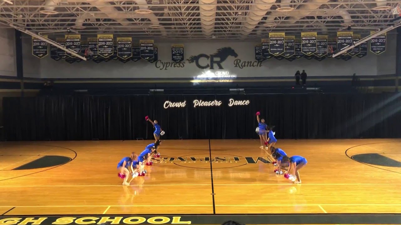 Willowridge HS Enchanting Wings Dance Team | Contest Pom 2019 | Crowd ...