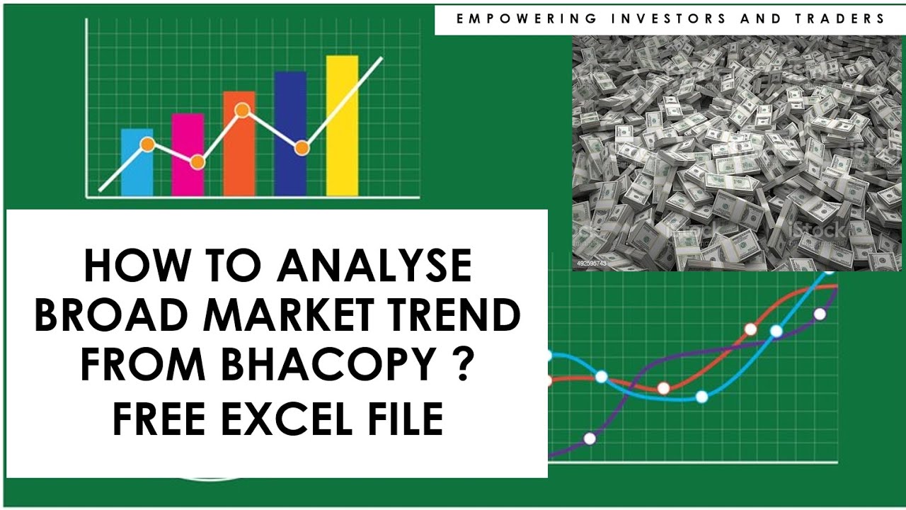 HOW TO ANALYSE BROADER MARKET TREND FROM BHAVCOPY ? FREE EXCEL FILE ...