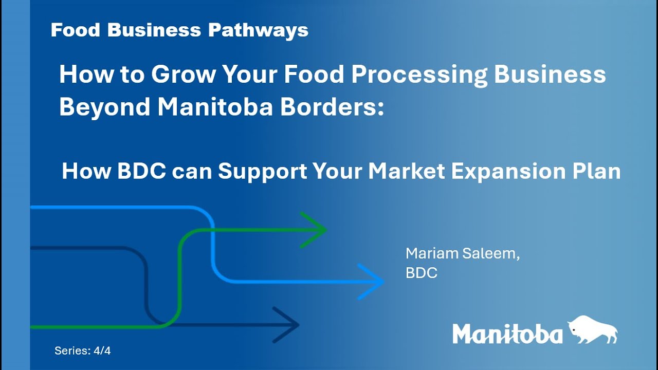 How BDC can Support your Market Expansion Plan - YouTube