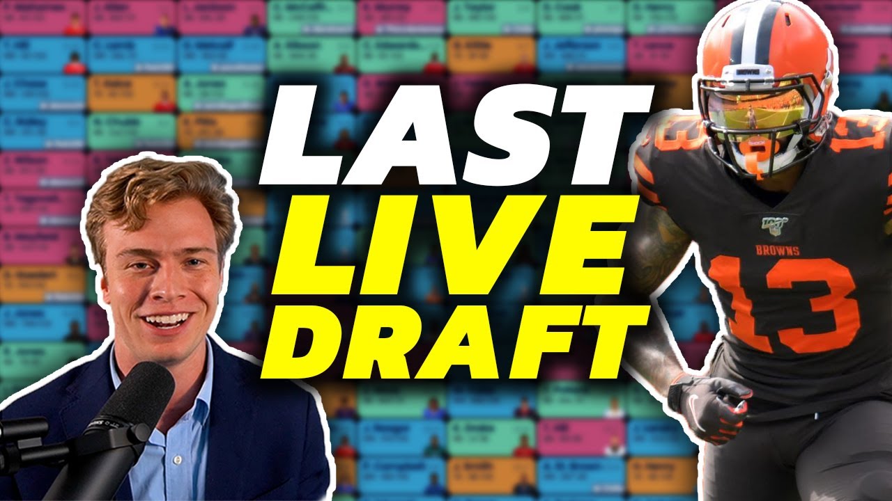 Top Draft Targets & Strategy For 2021 Fantasy Football (DRAFT PARTY ...