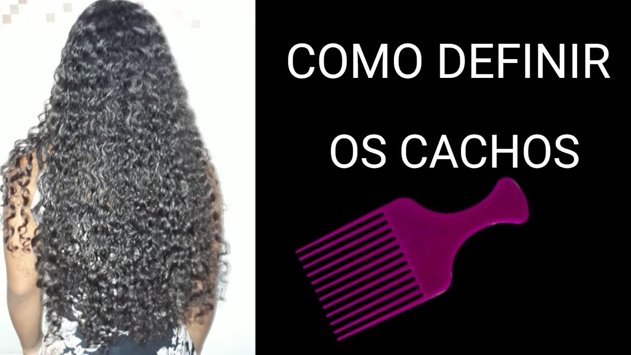 COMO DEFINIR OS CACHOS - YouTube