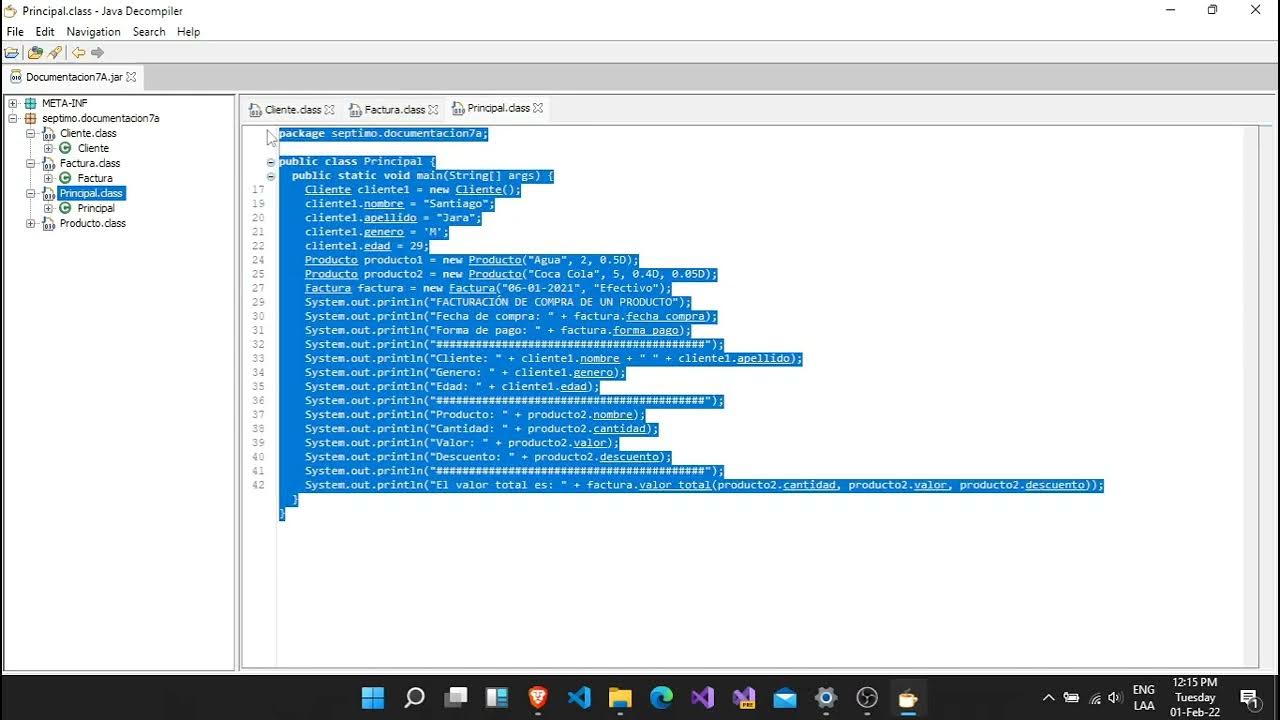 Tutorial JAVA DECOMPILER - YouTube