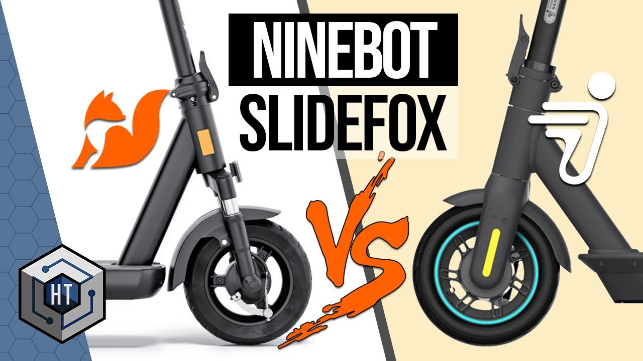 Slidefox P1S VS Ninebot G30D 2 🔥 Duell der Touren E-Scooter (TEST ...