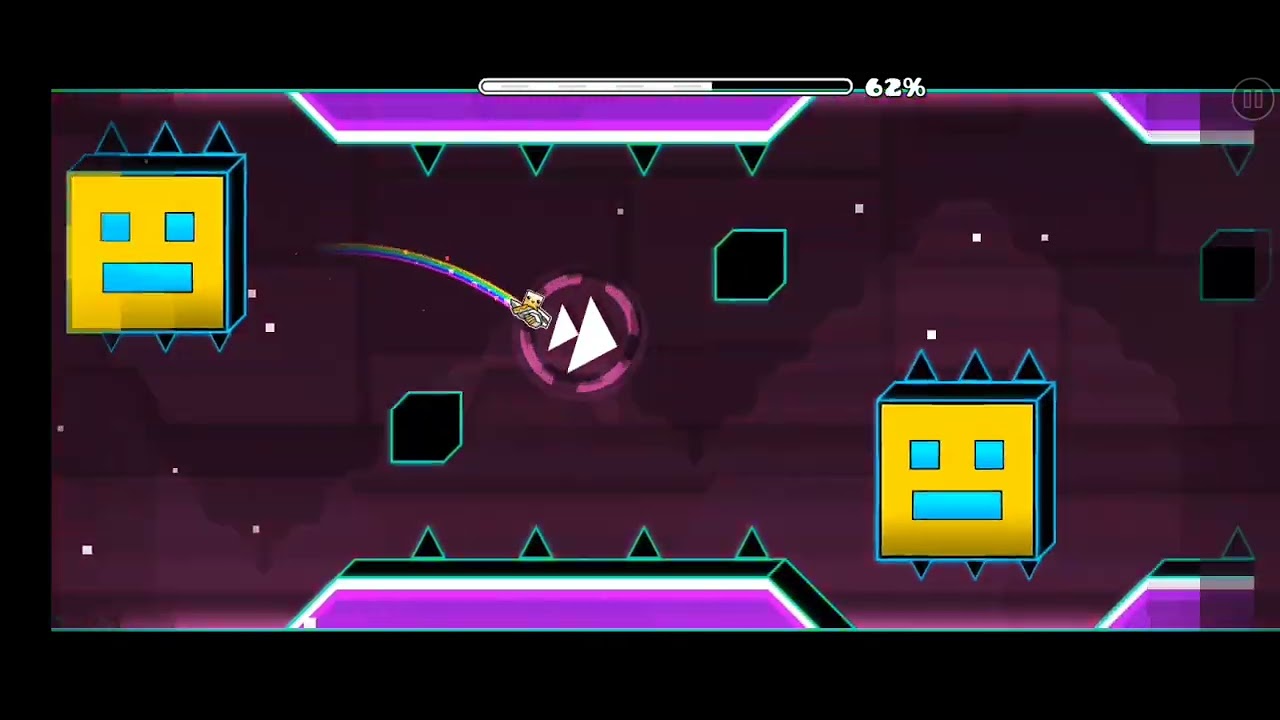Geometry dash (crazy ball) - YouTube