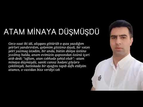 Roma Xosrov  Atam minaya düşmüşdü     Qısa hekayə