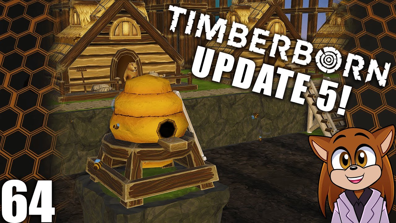 Timberborn Update 5 - Folktails - Aquatic Crop Prep - YouTube