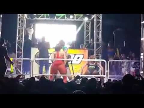 YANIQUE THE CURVY DIVA AND SPICE AT CHUG IT