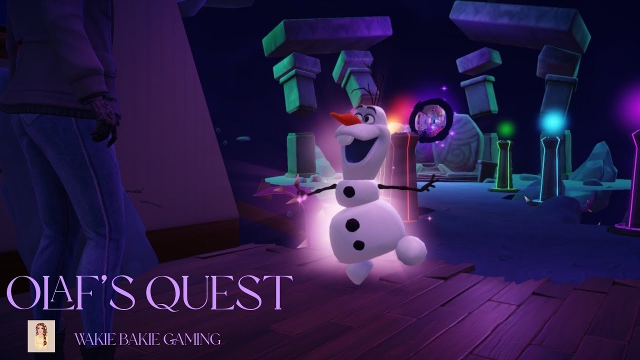 Olaf's Quest....Enjoying the new DDLV update (BAKED Game Play) 🍃💚😎 ...