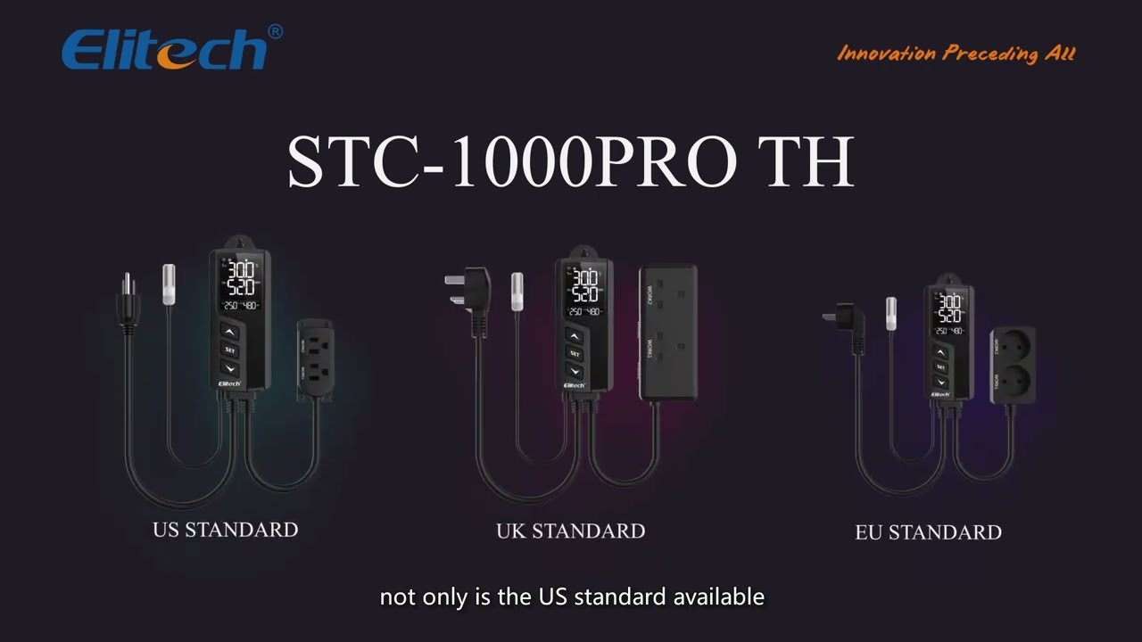 Elitech STC 1000 PRO TH STC 1000 WIFI TH Temperature and Humidity ...