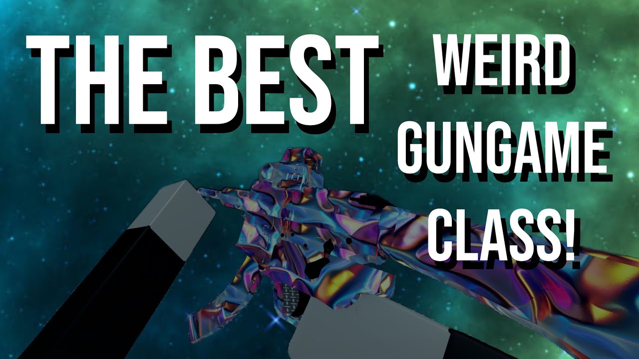 | Roblox | BEST WEAPON IN WEIRD GUN GAME! - VERY VERSATILE - YouTube