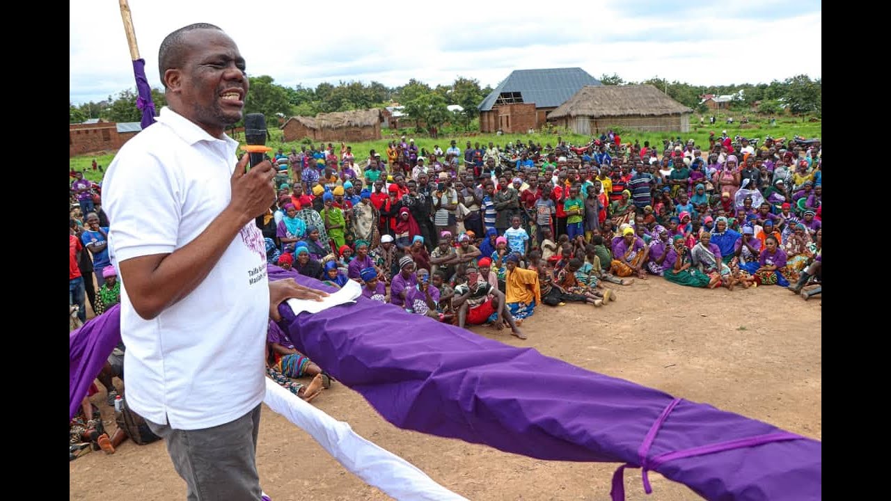 #LIVE🔴MKUTANO WA ZITTO KABWE RUKOMA KIGOMA KUSINI - YouTube